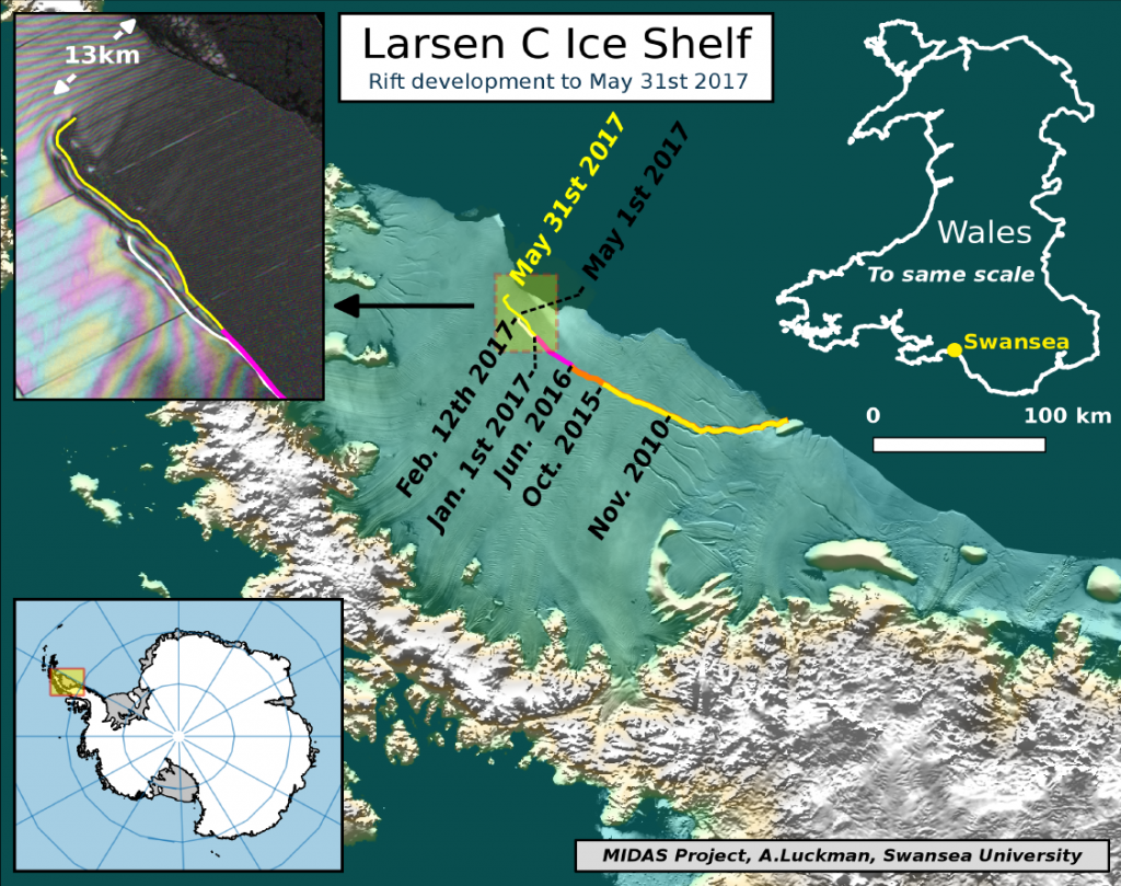 Larsen C Update | Sustainability Math