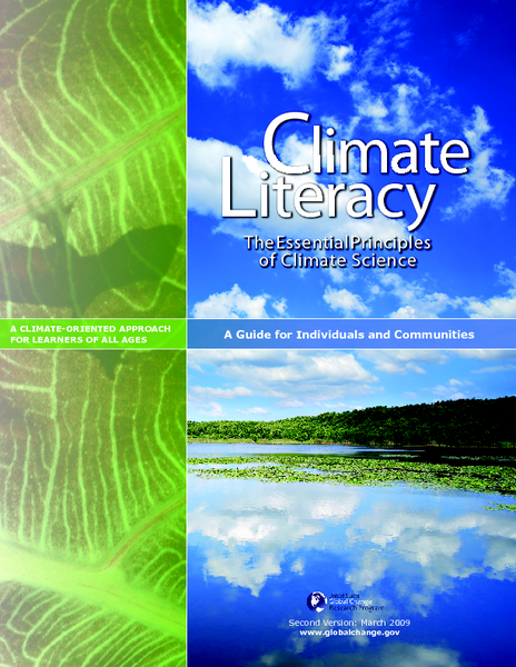 Climate Literacy Resource for Educators and Others | Sustainability Math