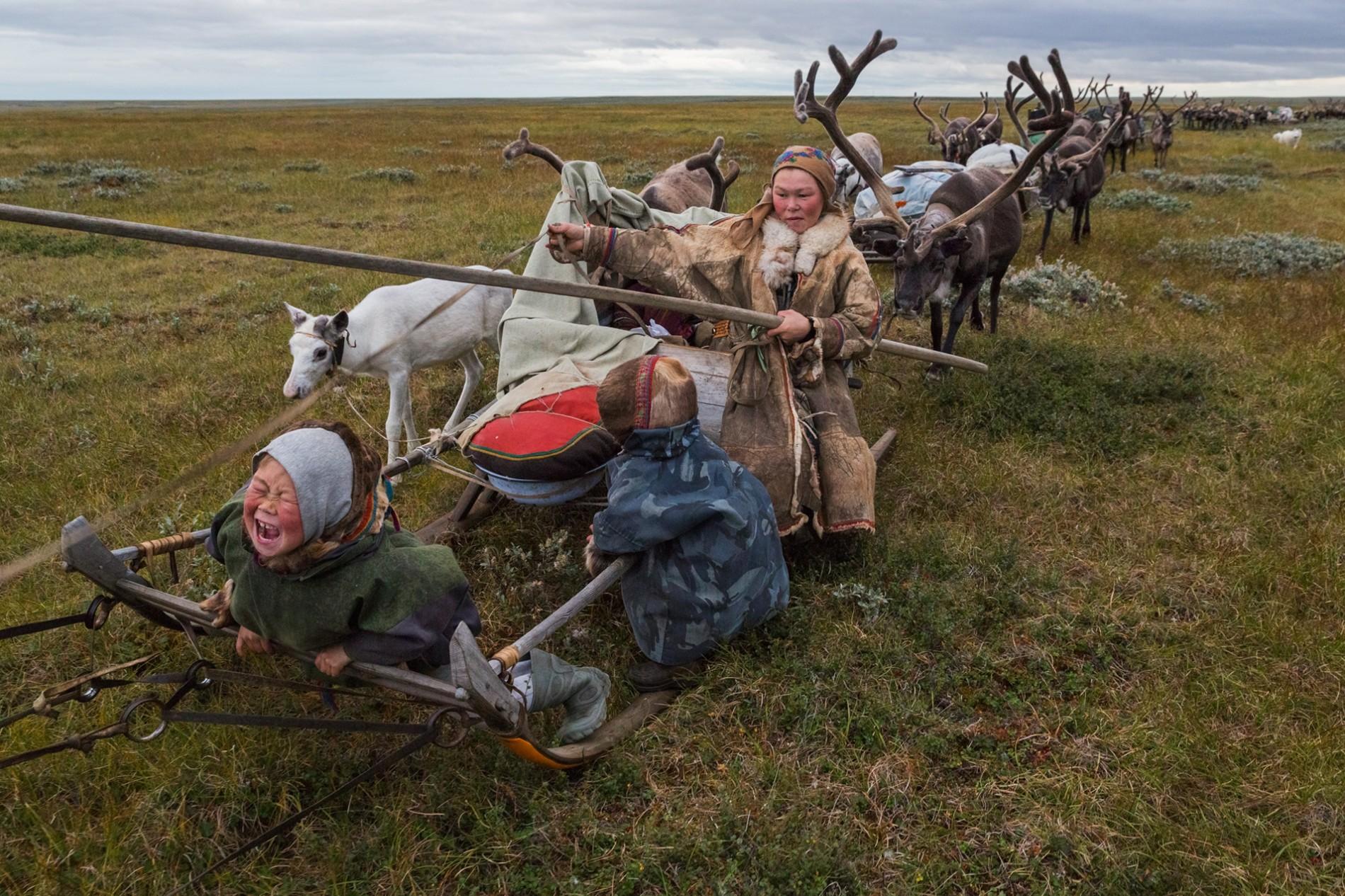 People Impacted by Climate Change - The Nenets | Sustainability Math