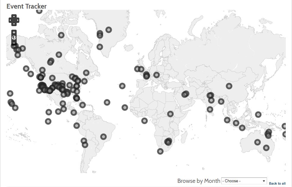 Where do you go to find the major climate events in the last 7 years ...