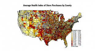 Is America’s nutritional divide due to food deserts? | Sustainability Math