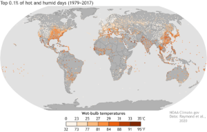 What is our wet bulb temperature limit? | Sustainability Math