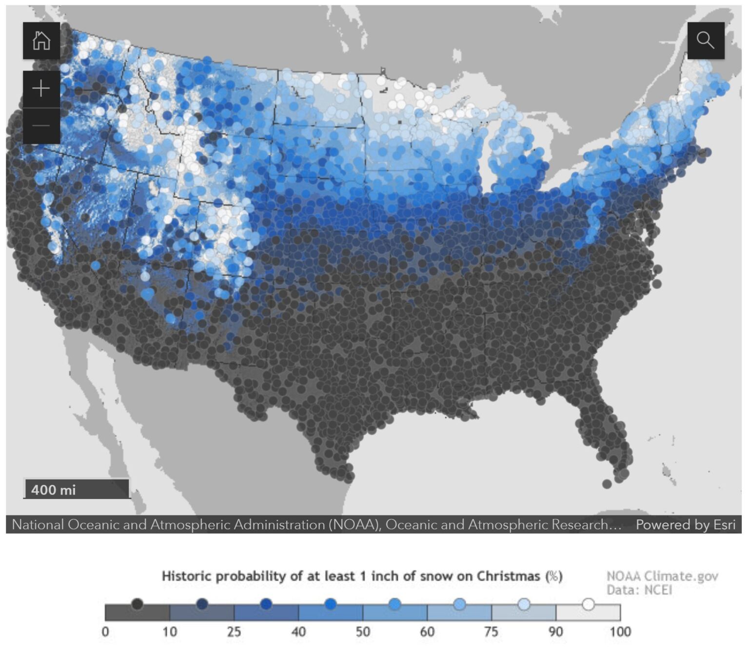 Should you bet on a white Christmas? | Sustainability Math